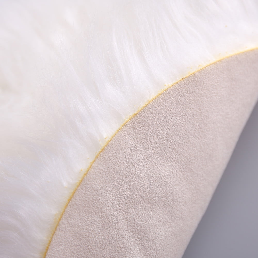Carpet,Soft Artificial Sheepskin Rug Chair Cover Artificial Wool Warm ...
