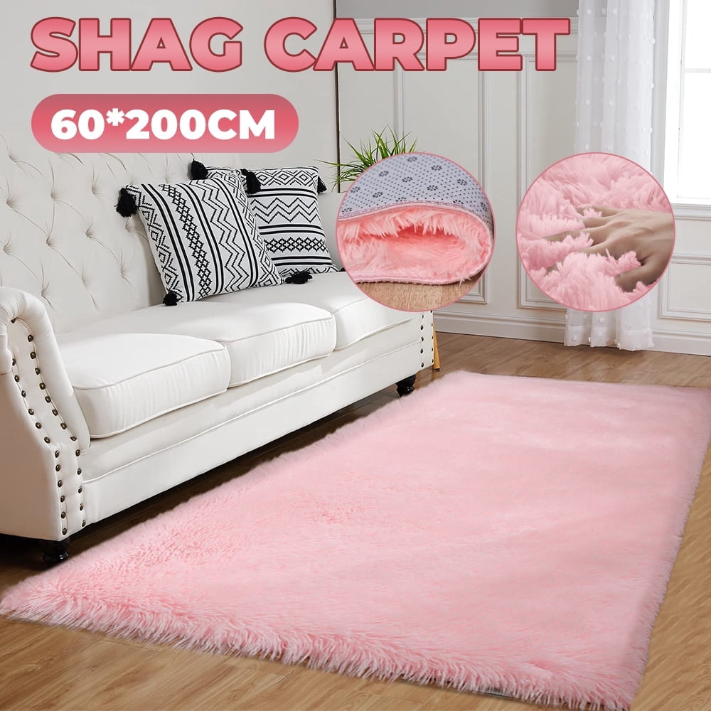 Carpet, Soft Plush, 2x6.5 Upgraded Non-slip Rectangular Carpet for ...