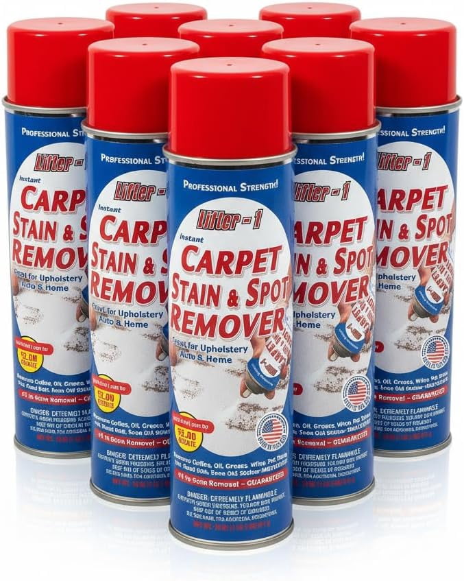 Carpet Spot Remover, Stain and Red Wine Remover and Spot Treatment for ...