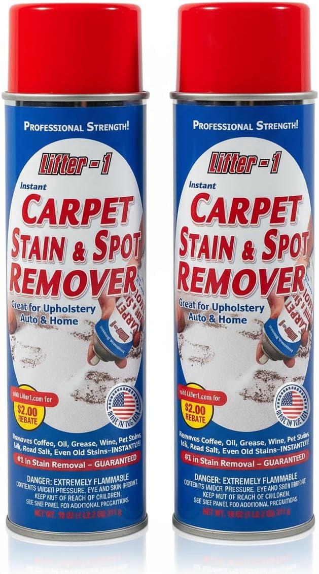 Carpet Spot Remover, Stain and Red Wine Remover and Spot Treatment for ...