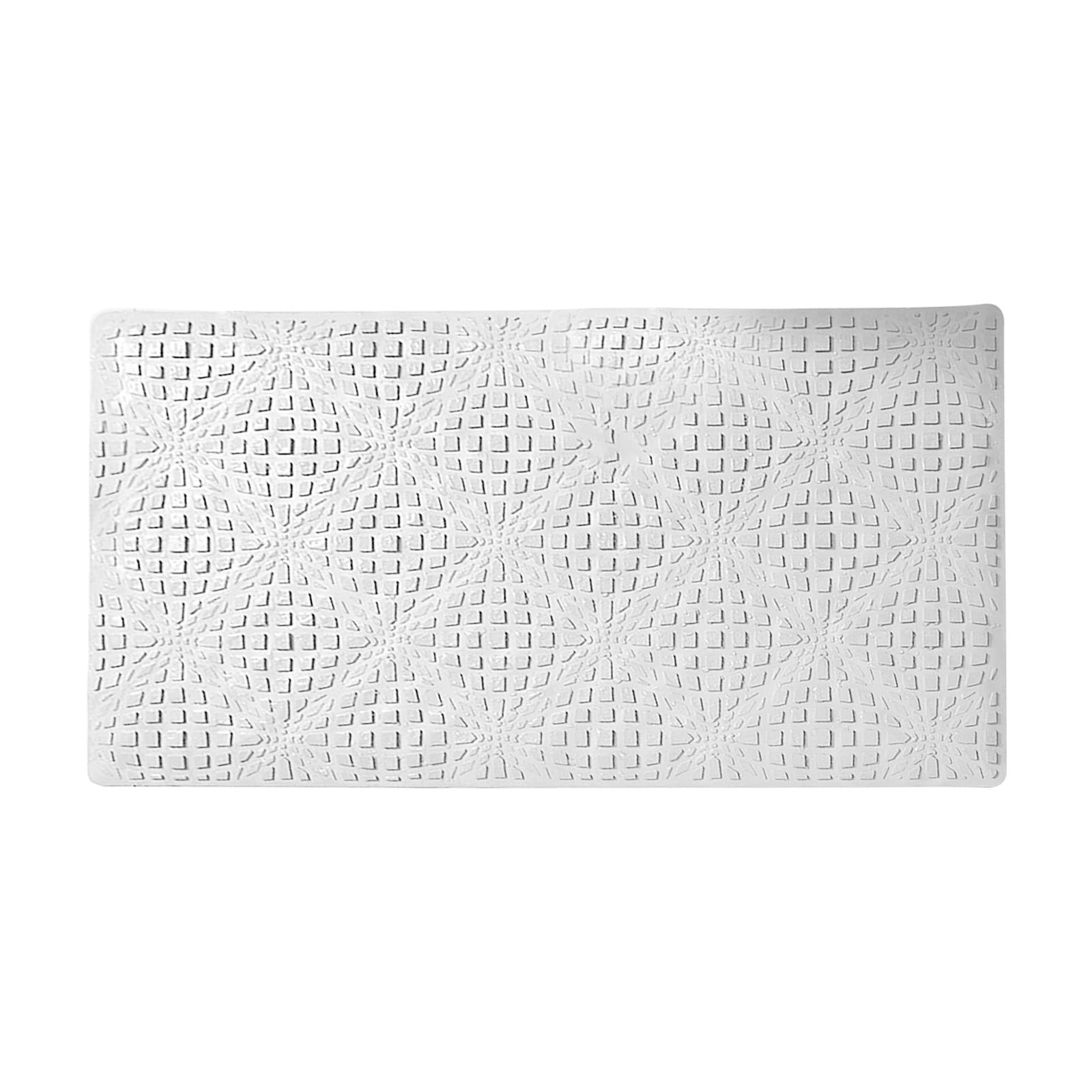 Carpet Square Shower Mat Extra Large Non Slip Mat for Elderly & Kids ...
