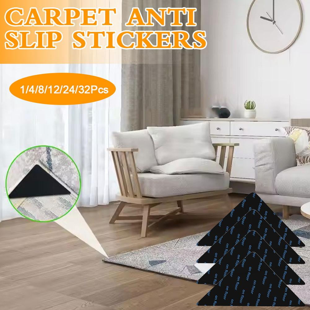 Carpet Sticker Reusable Water Proof Curling Carpet Patch Fixed Mat ...