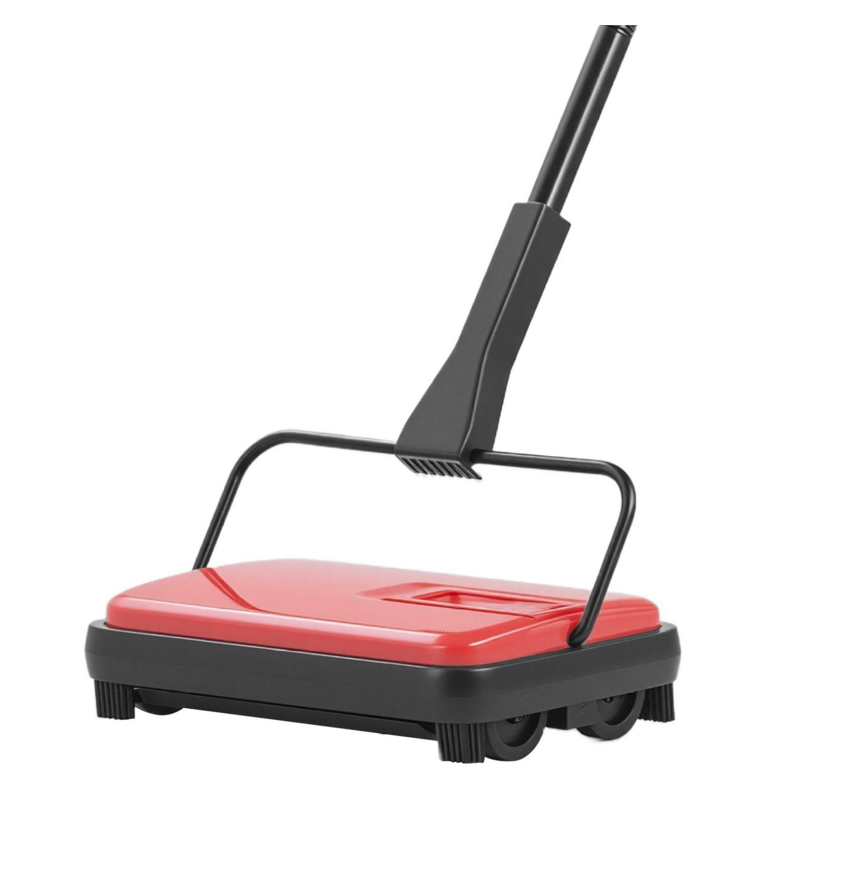 Carpet Sweeper, 6.7" Manual Floor Sweeper for Hardwood, Rugs - Non ...