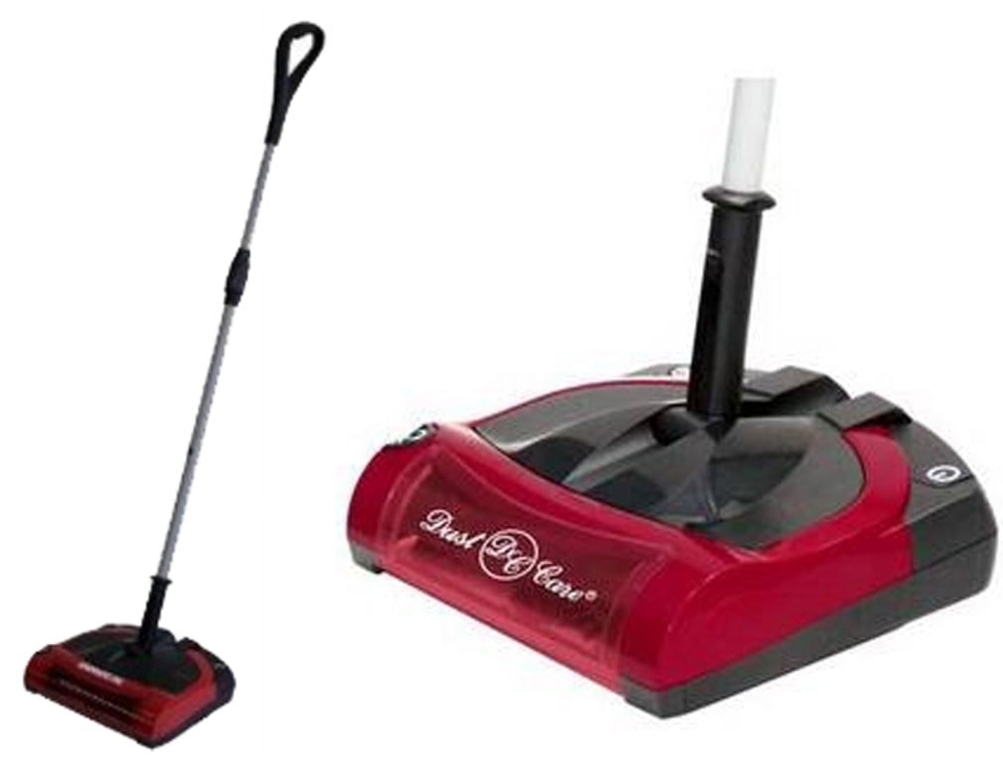 Carpet Sweeper Battery Operated 12 Inches Red - Walmart.com