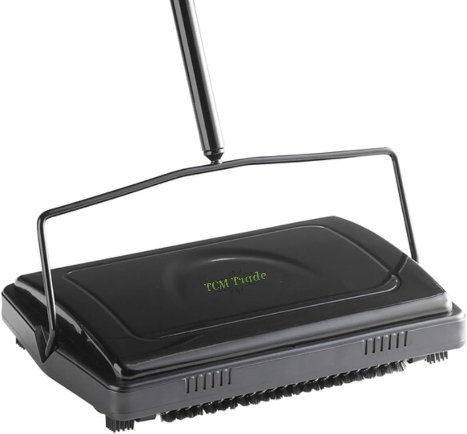 Carpet Sweeper, Triple Brush, Non Electric, Environmentally-Friendly ...