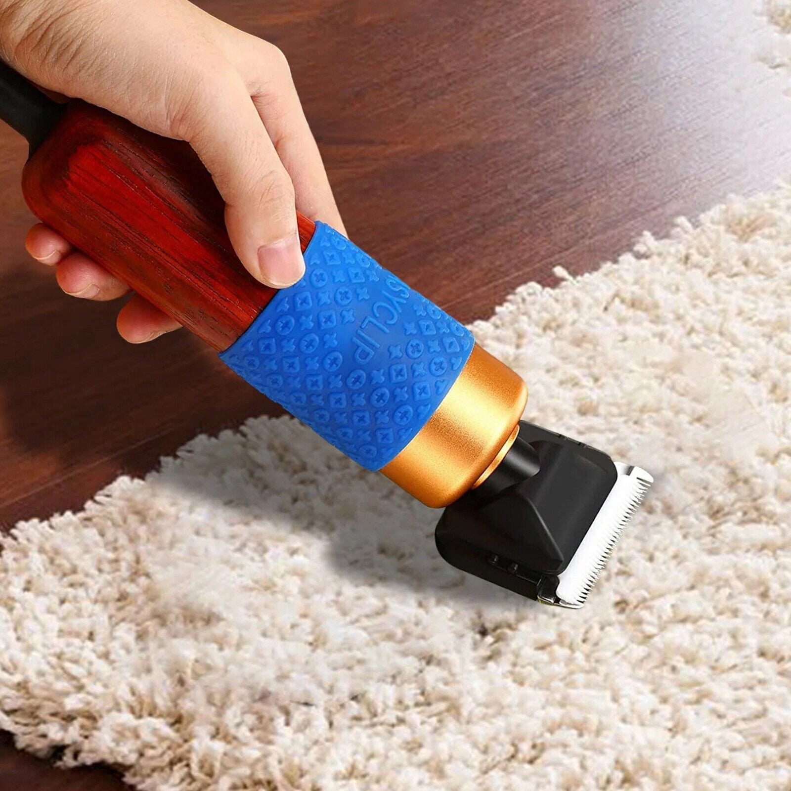 Carpet Trimmer with Shearing Guide Carpet Shears Low Noise Vibration ...