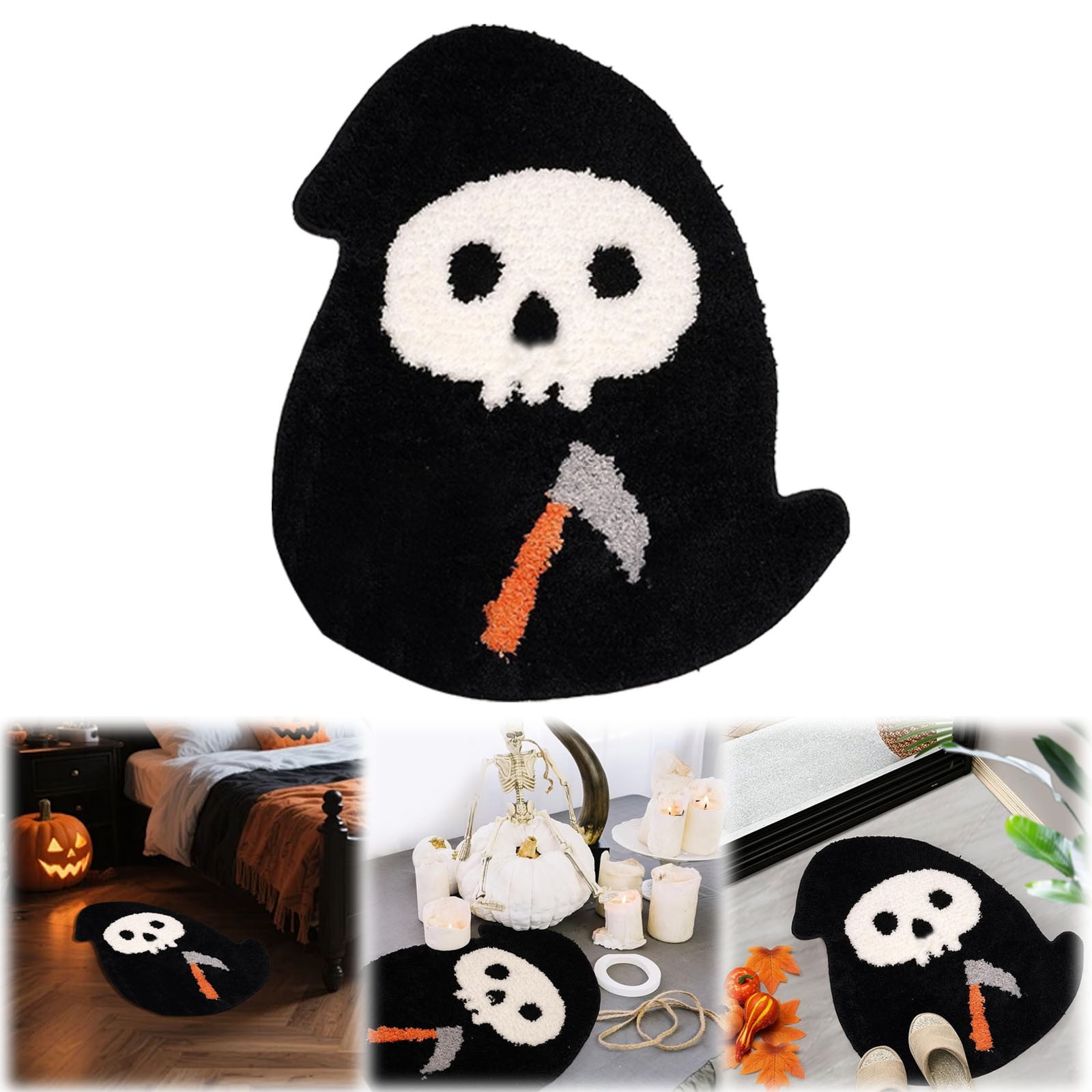 Carpet,Unwelcome Bat Door Rug Unwelcome Bat Coconut Fiber Rug Gothic ...