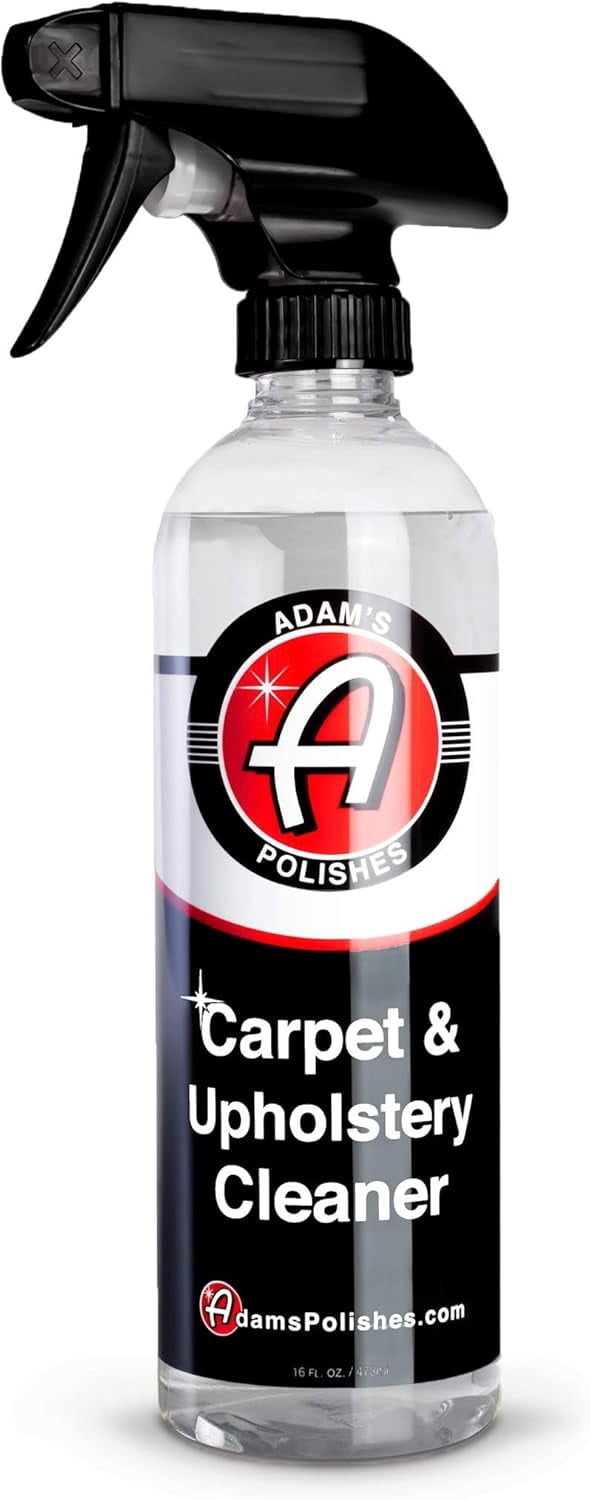 Carpet & Upholstery Cleaner (16oz) - Powerful Car Carpet Cleaner For ...