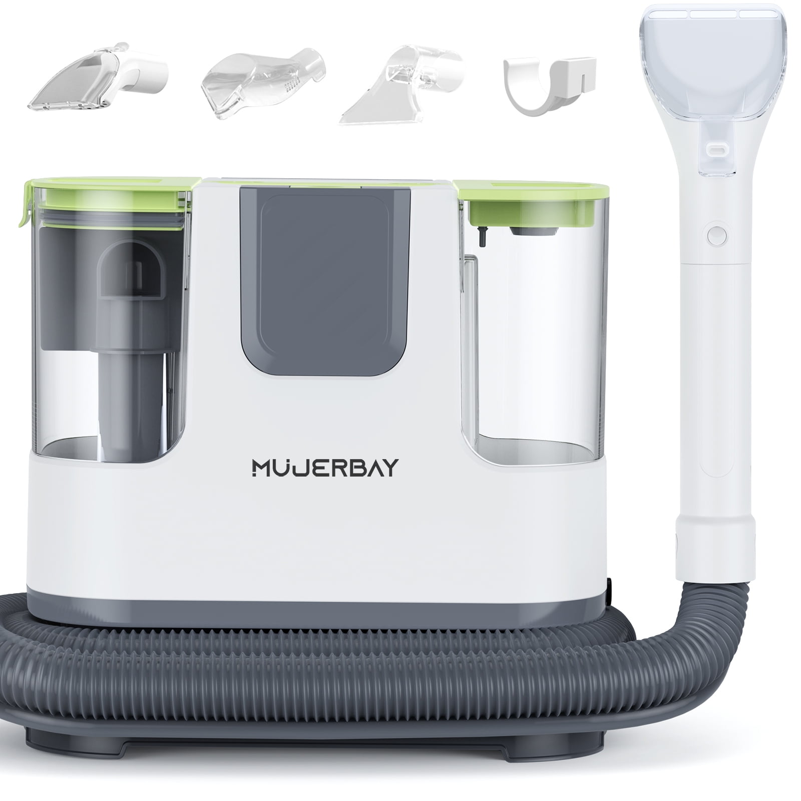 Carpet and Upholstery Cleaner Machine Portable, Aeitto® 12Kpa Spot and ...