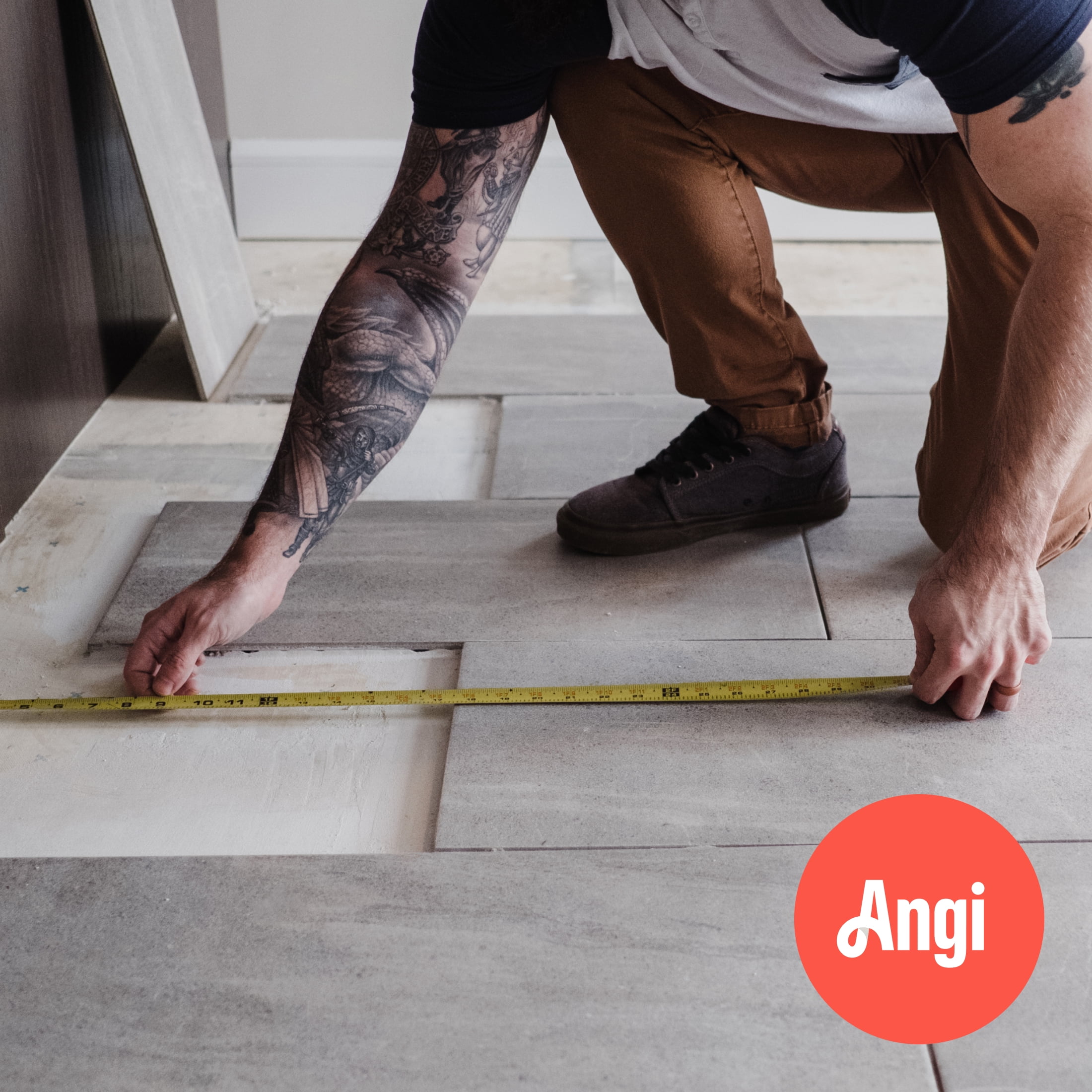 Carpet & Vinyl Removal with Vinyl & Laminate Flooring Installation 201 ...