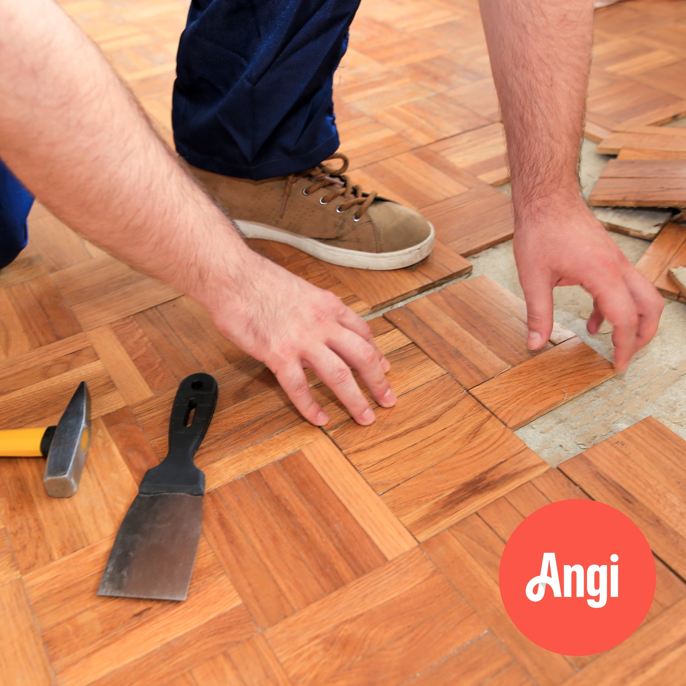 Carpet & Vinyl Removal with Vinyl & Laminate Flooring Installation ...