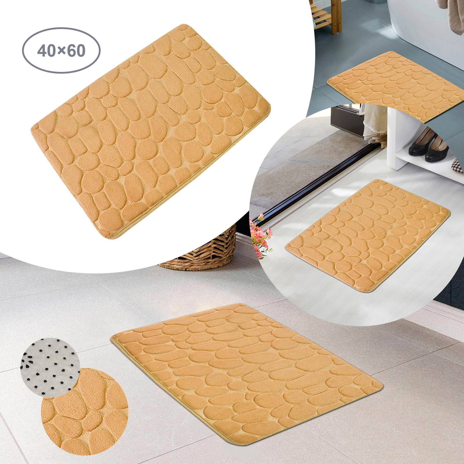Carpet Welcome Decor Day Room Living Doormats, Home Carpets Bathroom ...