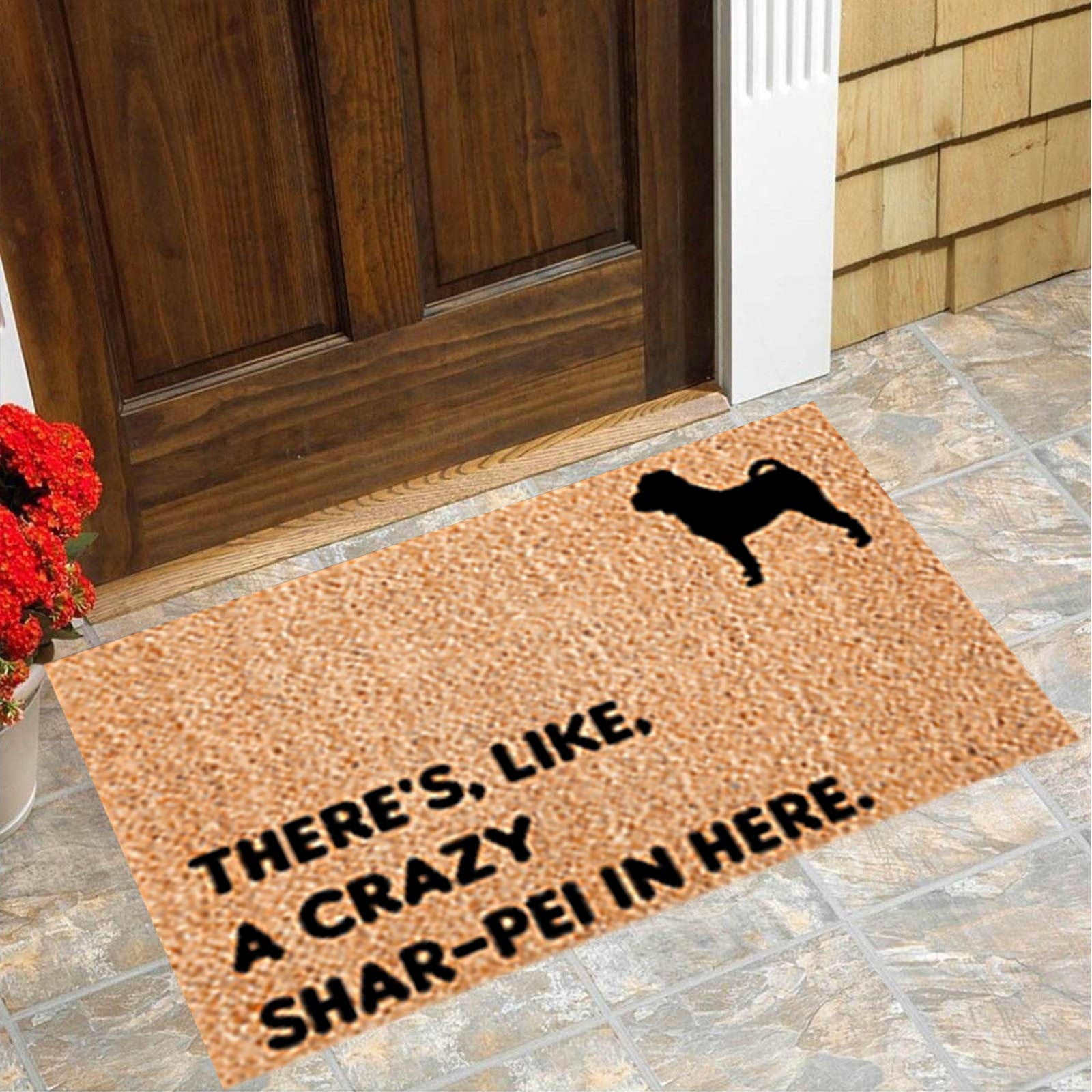 Carpet,You Like Shar Peis Doormat Dog Doormat Housewarming Gift ...