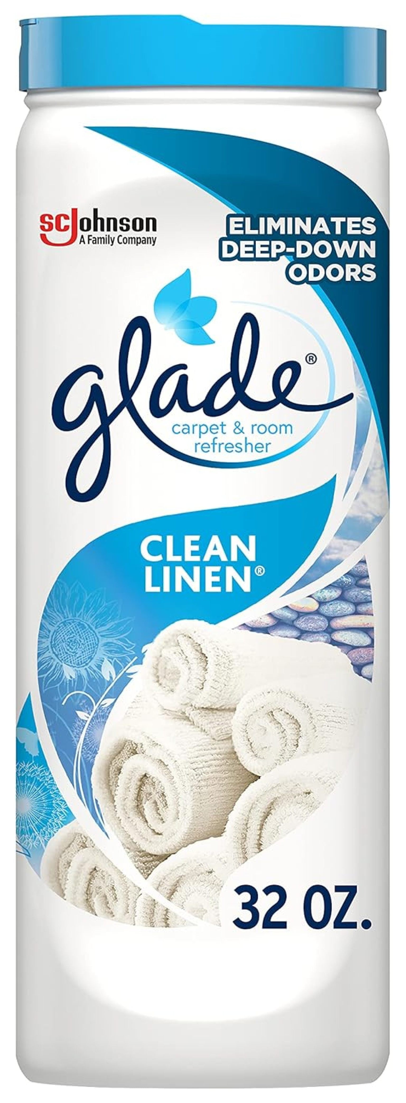 Carpet and Room Refresher, Deodorizer for Home, Pets, and Smoke, Clean ...