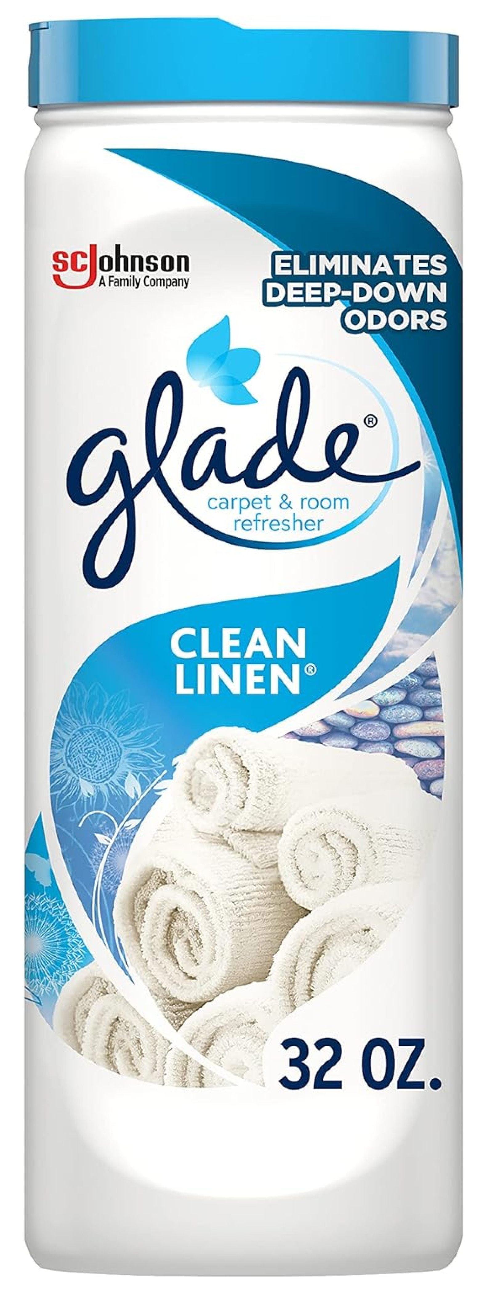 Carpet and Room Refresher, Deodorizer for Home, Pets, and Smoke, Clean ...