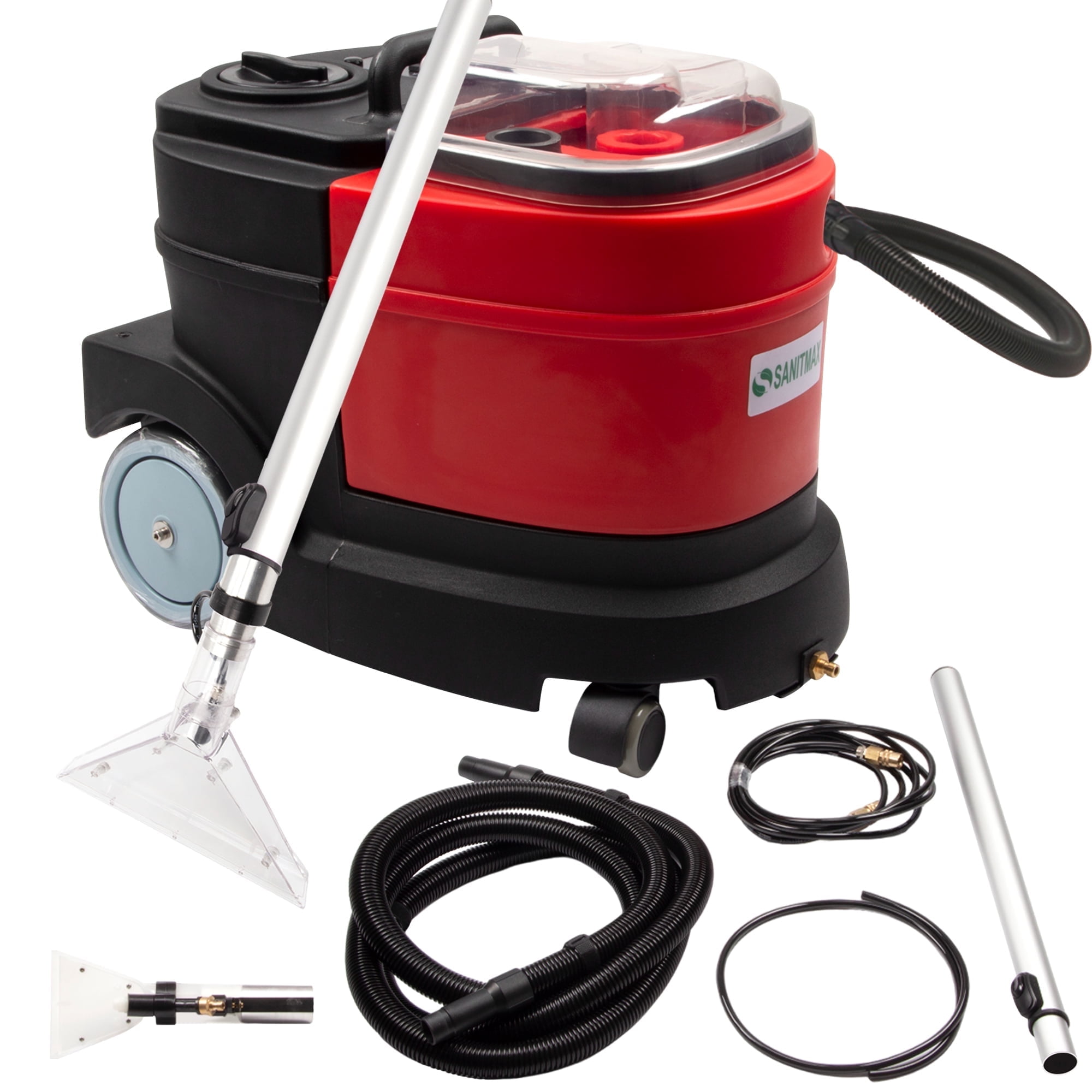 Carpet and Upholstery Extractor Cleaning Machine, Powerful 1.07 HP ...