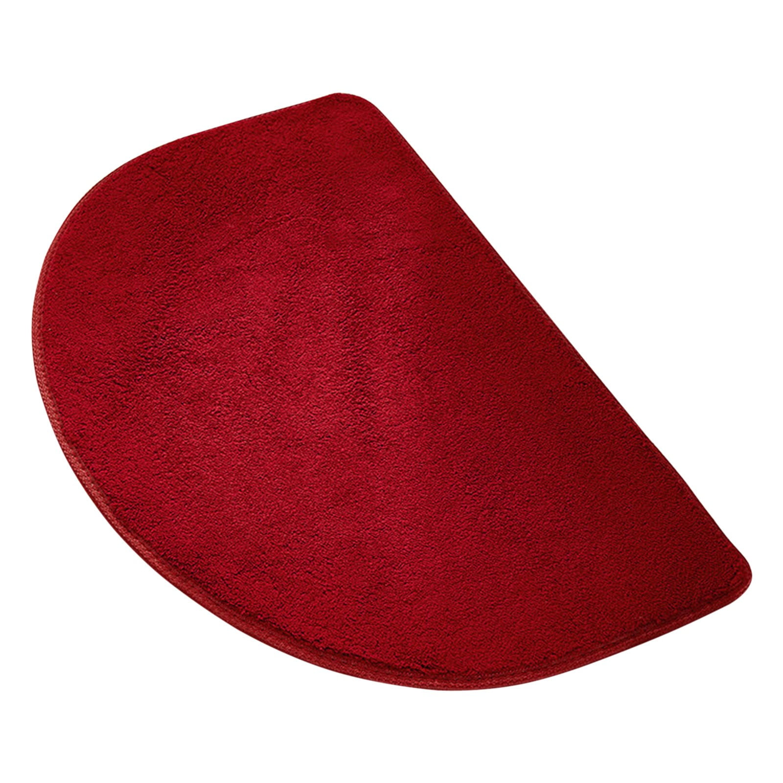 Carpet for Bedroom Semi Circular Quick Drying Soft Absorbent Carpet ...