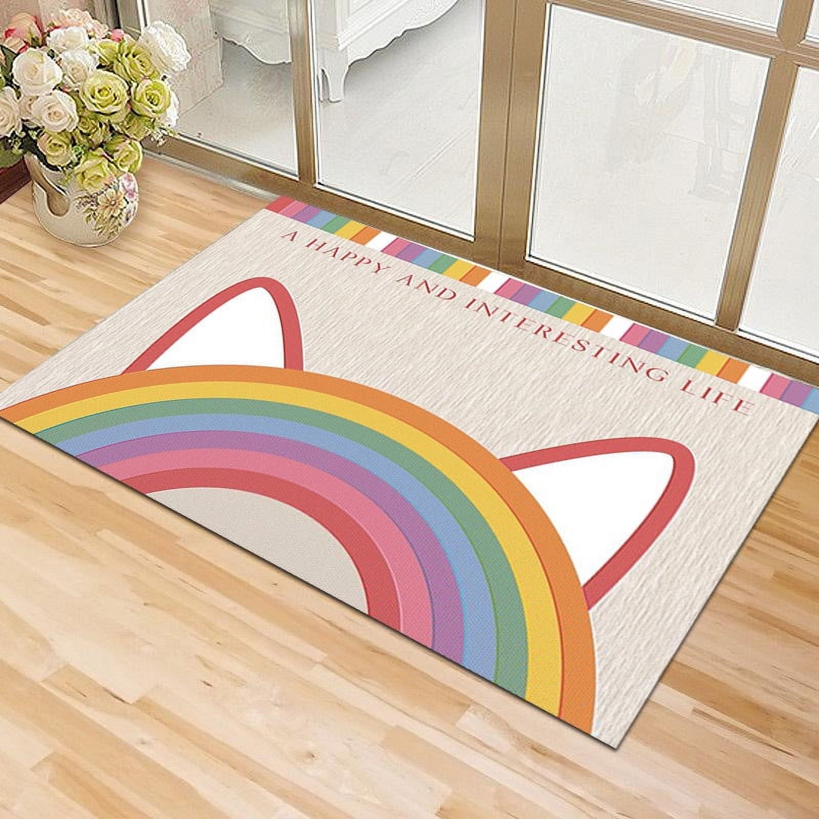 Carpet for Living Room Cute Cartoon Home ration Large Area Coffee ...