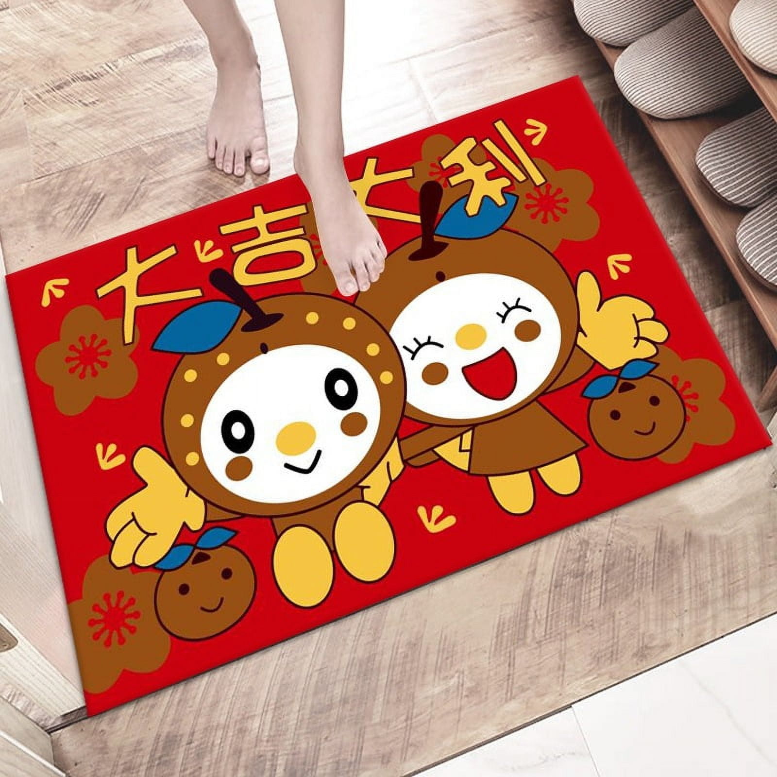 Carpet for Living Room Cute Cartoon Home ration Large Area Coffee ...