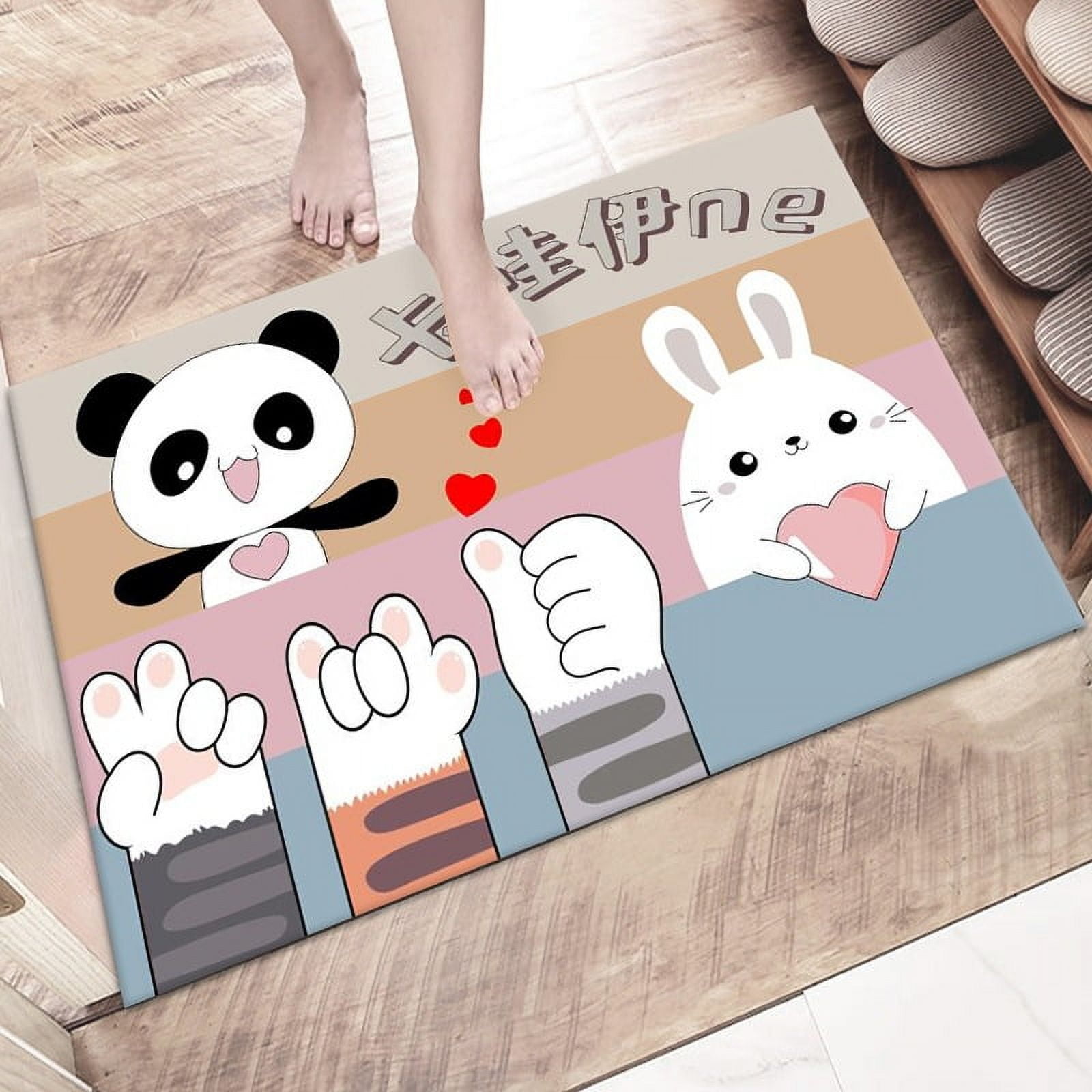 Carpet for Living Room Cute Cartoon Home ration Large Area Coffee ...