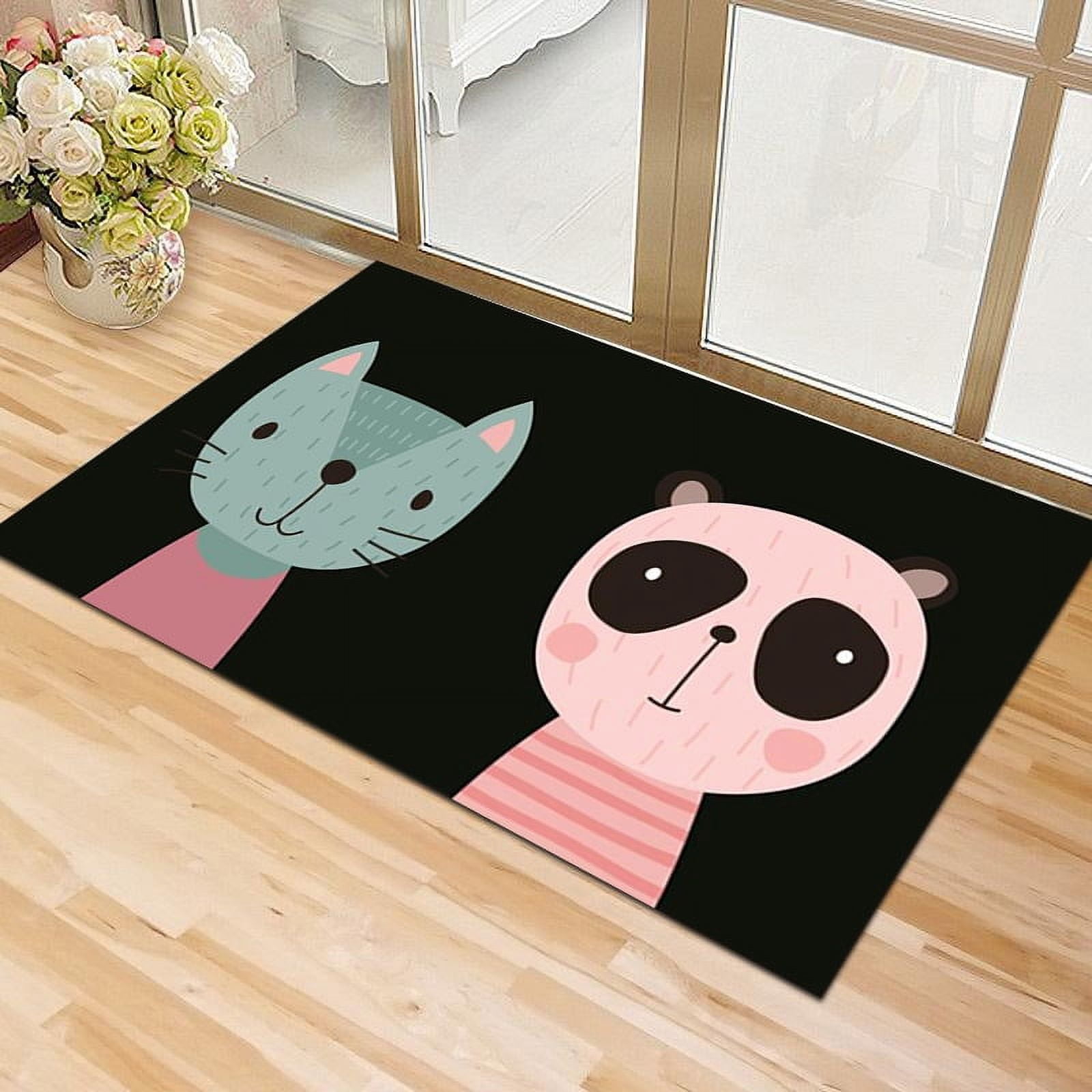 Carpet for Living Room Cute Cartoon Home ration Large Area Coffee ...