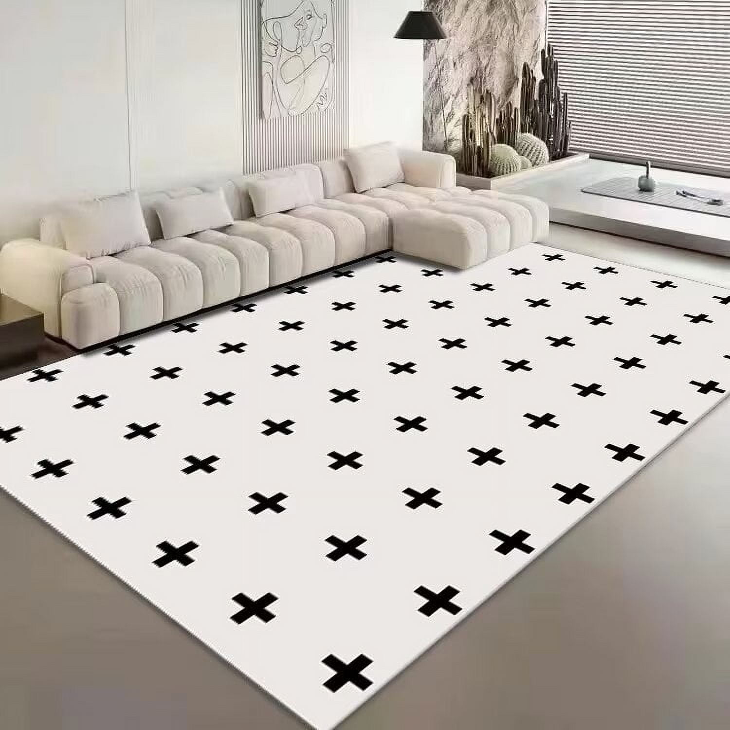 Carpet for Living Room Simple ration Bedroom Carpets Modern Hall Sofa ...