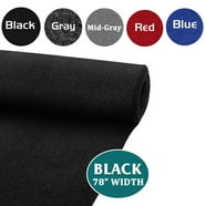 XP Audio X15DGR 5 Yard Length X 4' Wide Dark Gray Carpet for Speaker ...