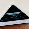 Carpet tape, 8 pieces of non-slip carpet tape for hardwood floors and ...