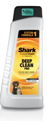 CarpetXpert Deep Clean Pro 48oz Formula for Upright & Portable Cleaners ...