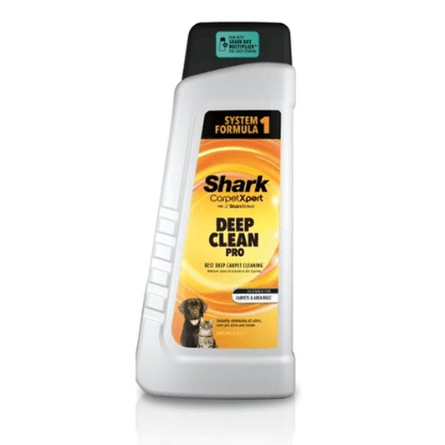 CarpetXpert Deep Clean Pro 48oz Formula for Upright & Portable Cleaners Shark CarpetXpert Deep ...