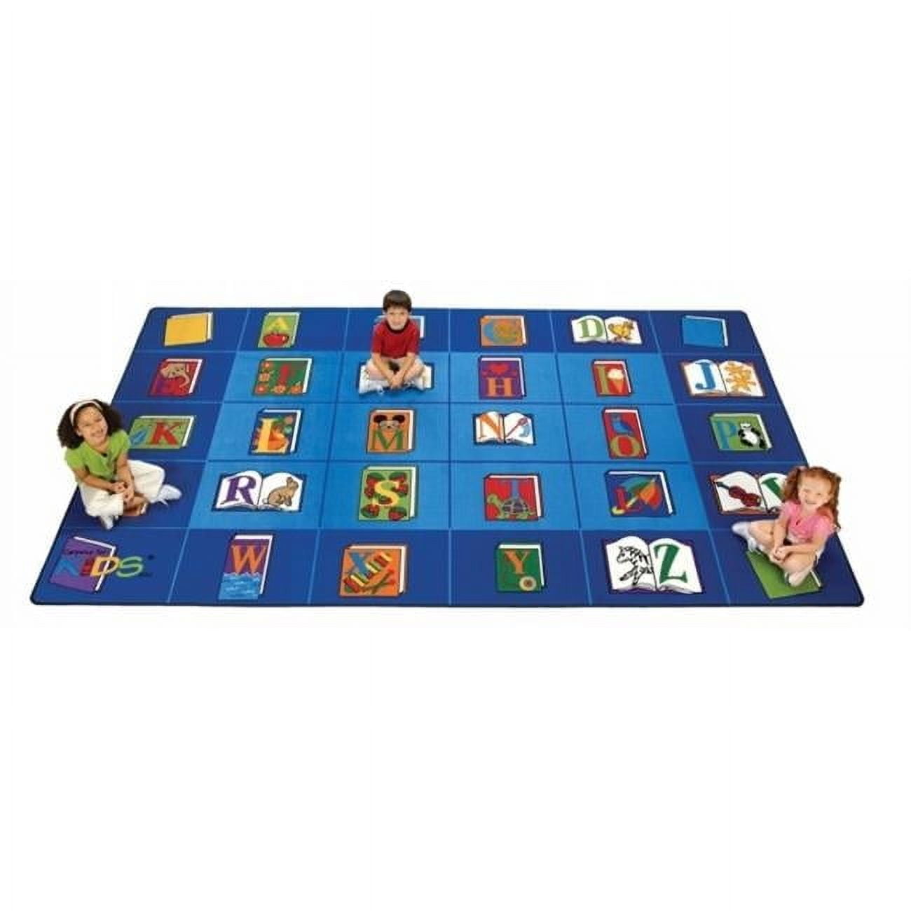 Carpets For Kids Reading by the Book Seating 5.83 ft. x 8.33 ft ...