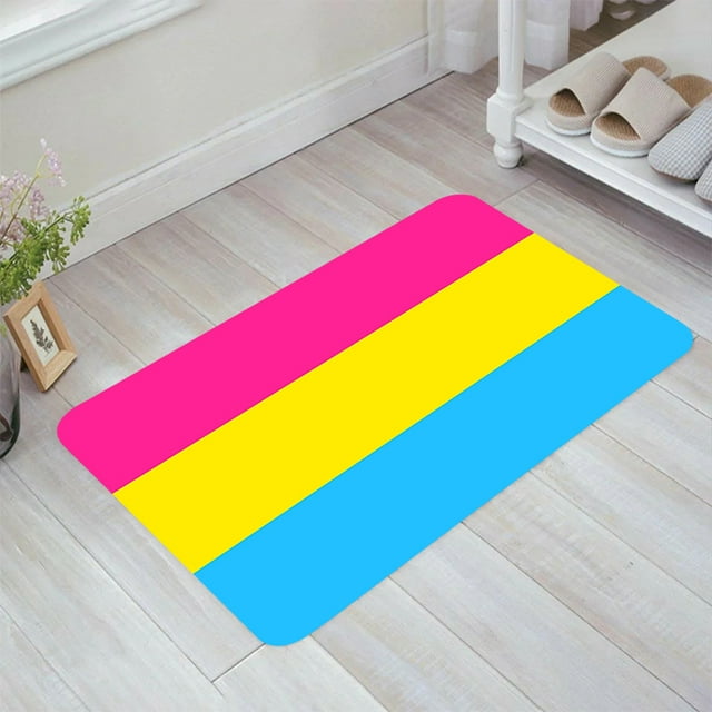 Carpets LGBT Flag Floor Mat Room Rugs Carpet Entrance of House Kitchen ...