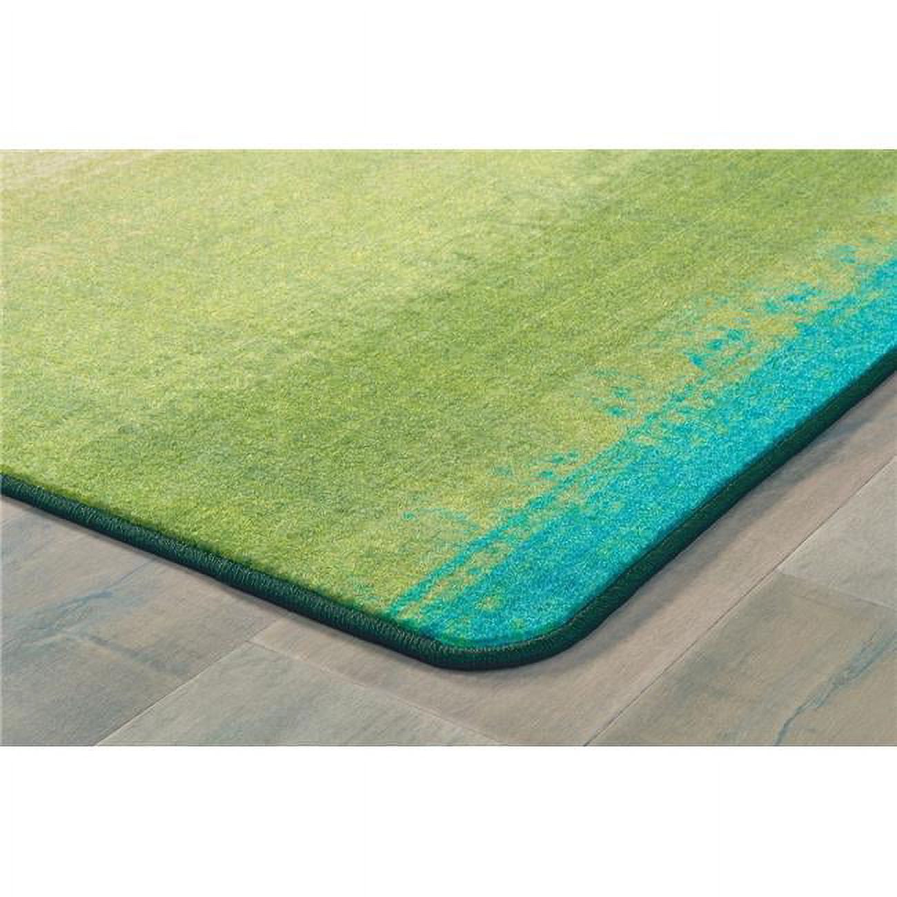 Carpets for Kids 65416 6 x 9 ft. Acres Nature Inspired Stripes Carpet ...