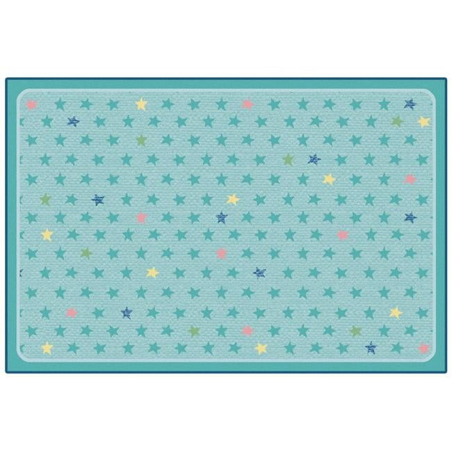 Carpets for Kids 73.66 6 x 9 ft. Super Stars Decorative Rectangle Rug ...