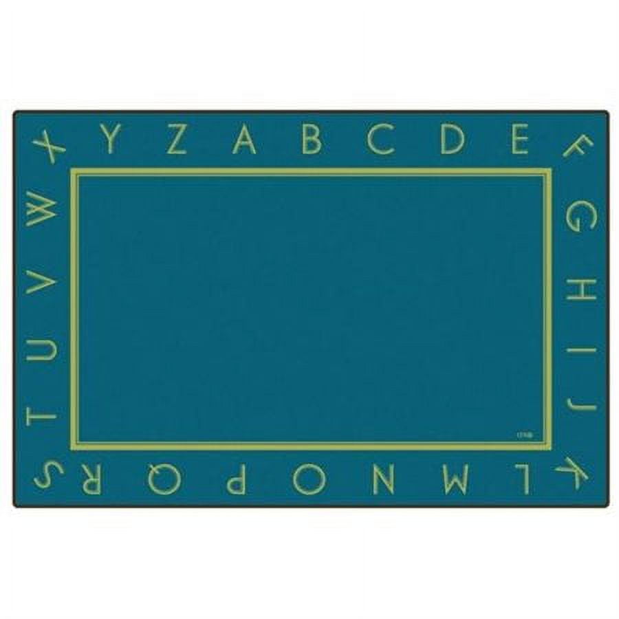 Carpets for Kids Just the Alphabet Kids Rug - Walmart.com