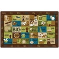 Carpets for Kids Rhyme Time Rug Nature - 8 ft. 4 in. x 12 ft. - Walmart.com