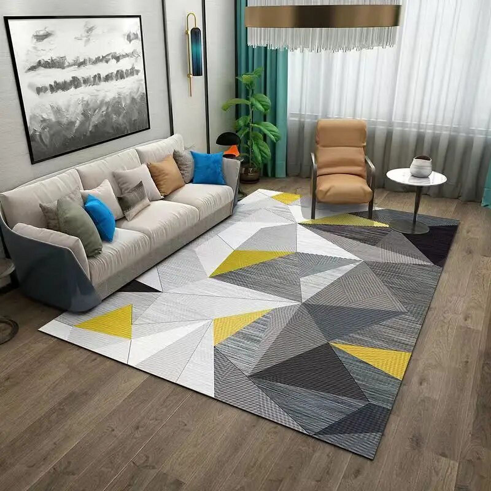 Carpets for Living Room Decoration Thickening Floor Lounge Rug Large ...