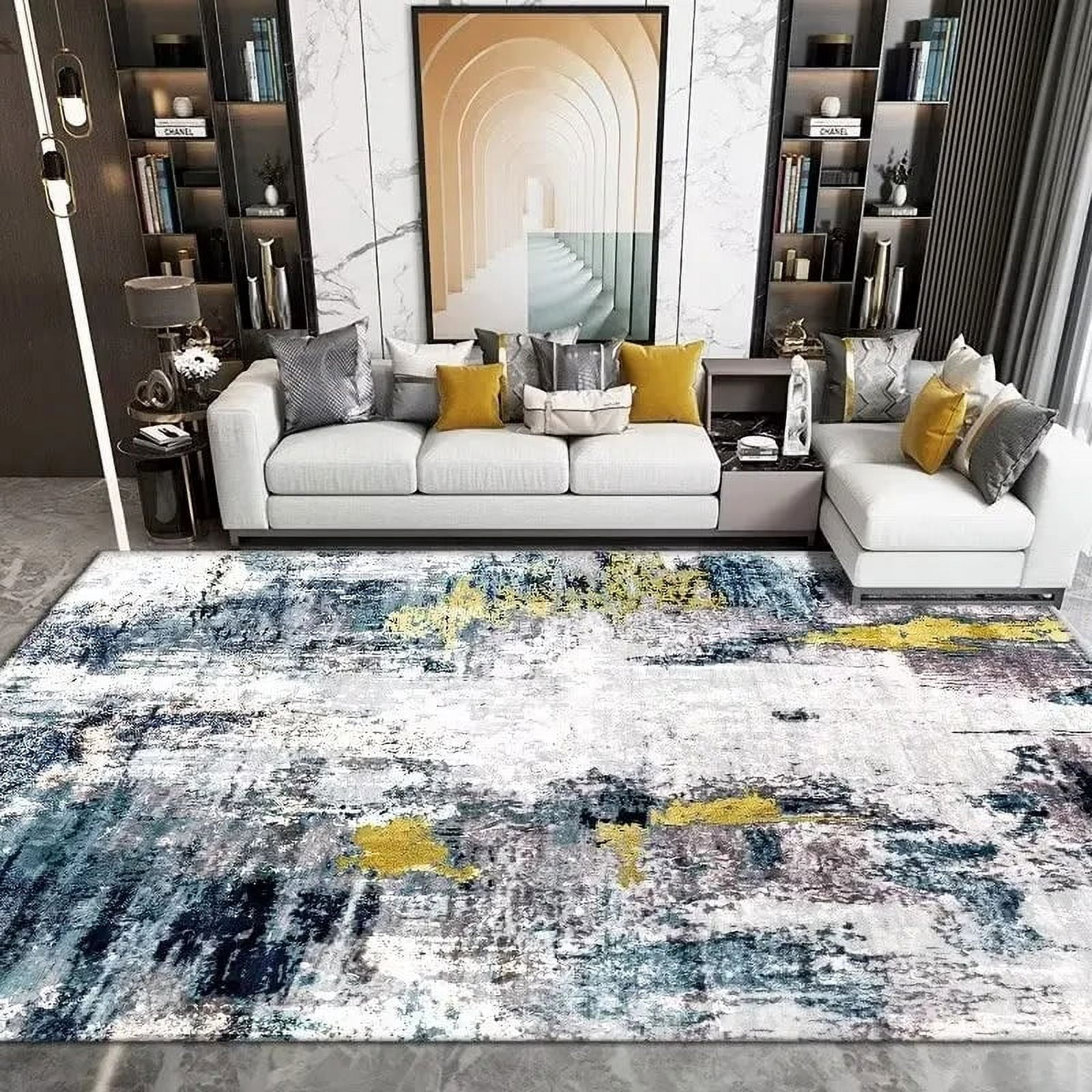 Carpets for Living Room Decoration Washable Floor Lounge Rug Large Area ...