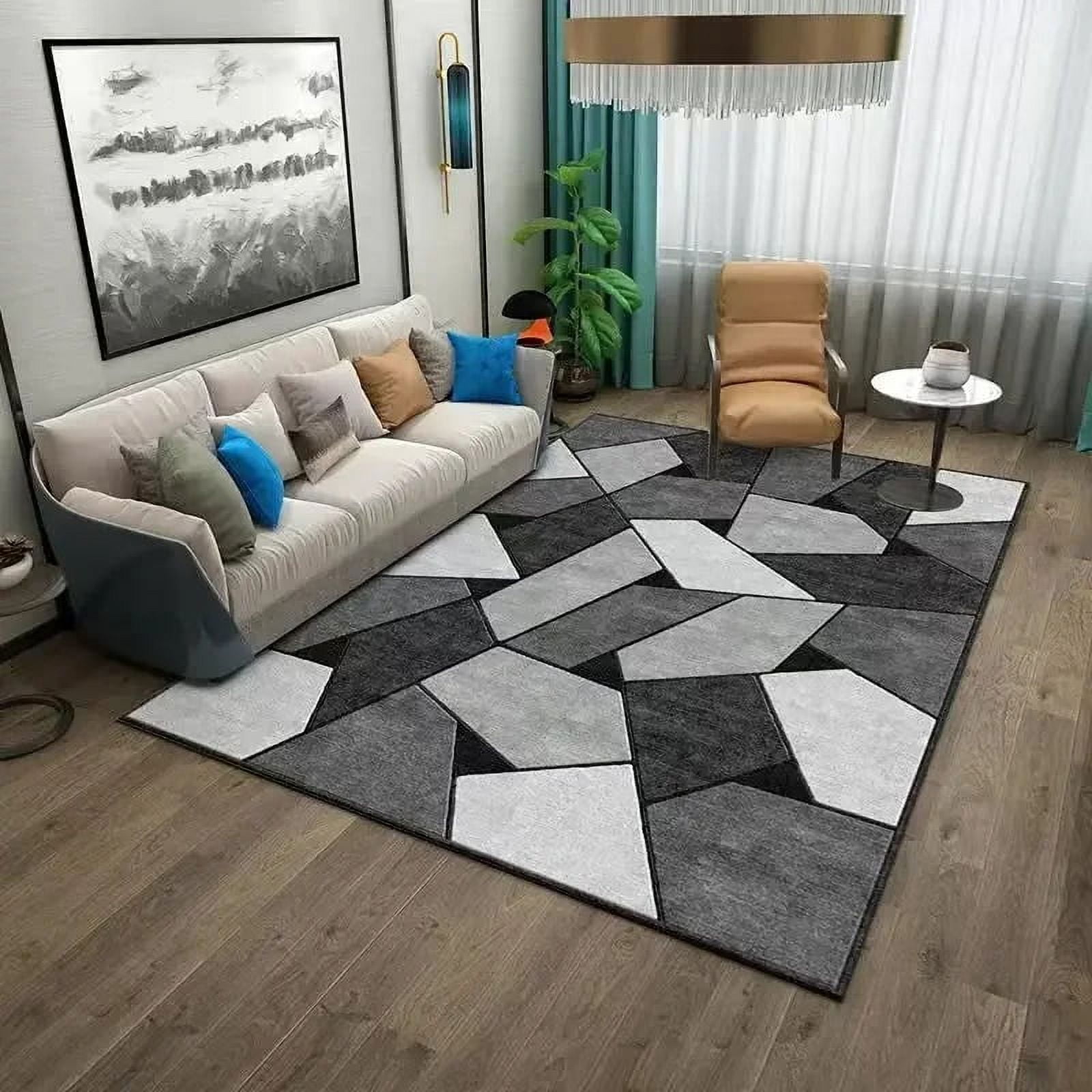 Carpets for Living Room Decoration Washable Floor Lounge Rug Large Area ...