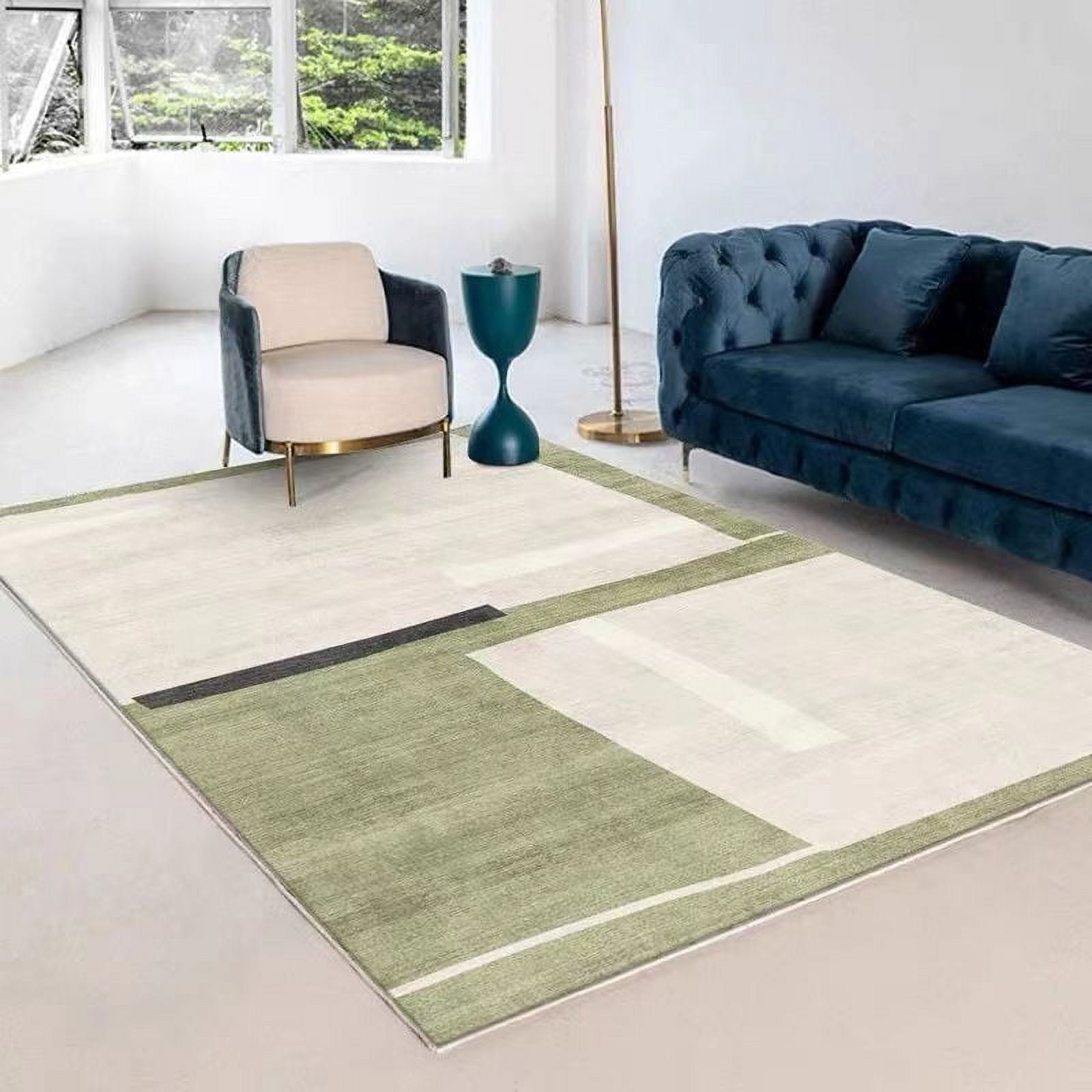 Carpets for Living Room ration Green Nordic Simple Home Large Size ...