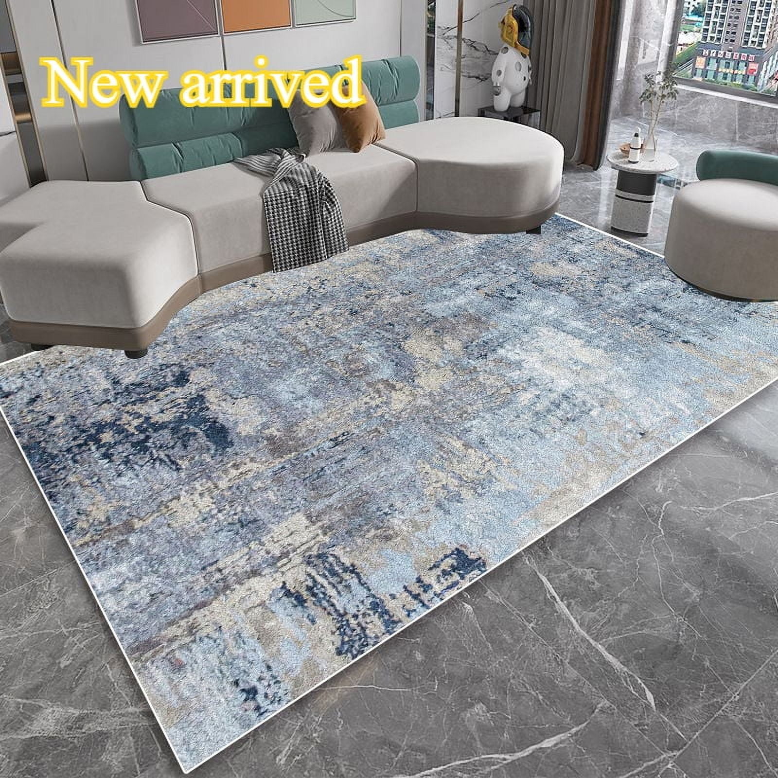 Carpets for Living Room ration Washable Floor Lounge Rug Large Area ...