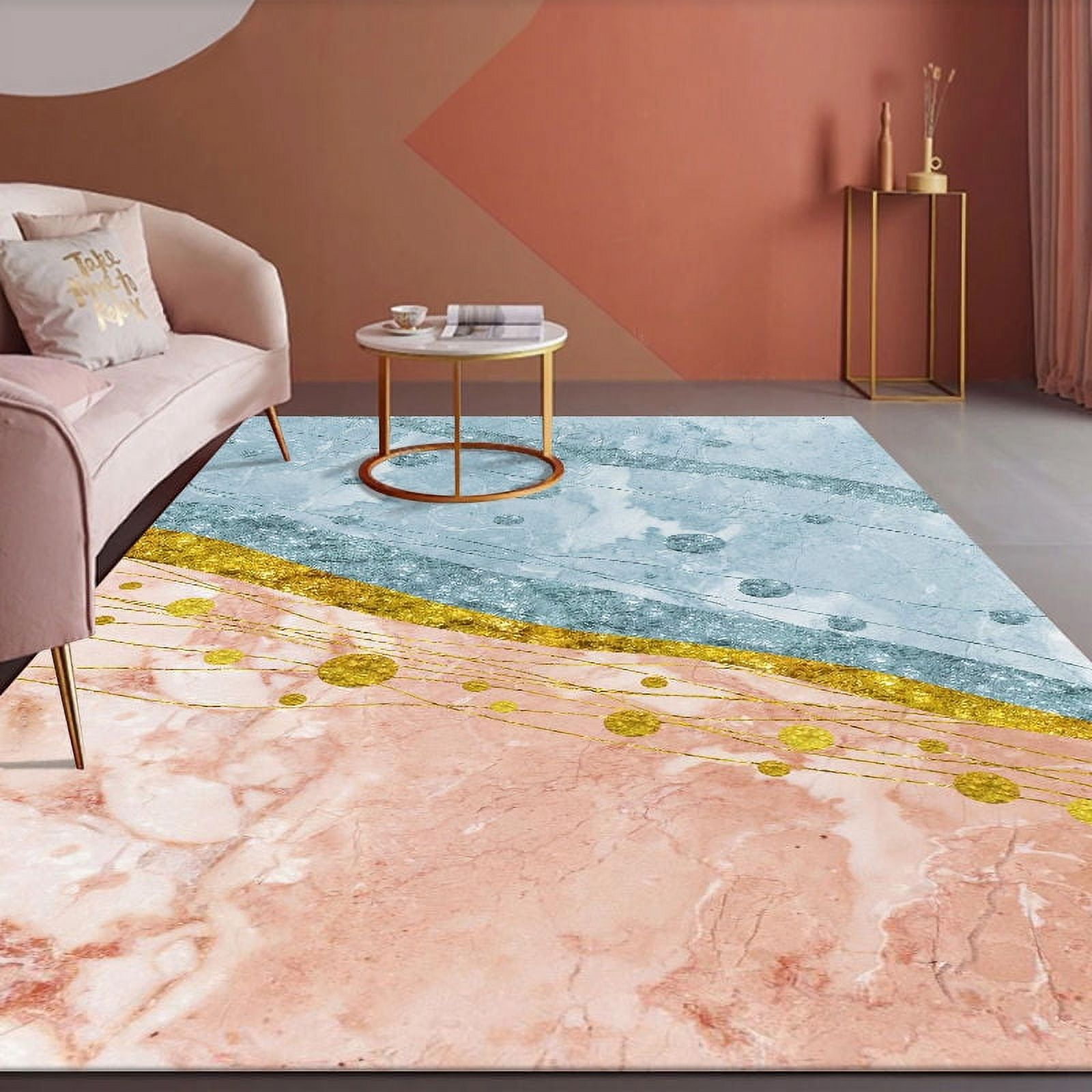Carpets for Living Room ration Washable Floor carpet Lounge Rug Large ...