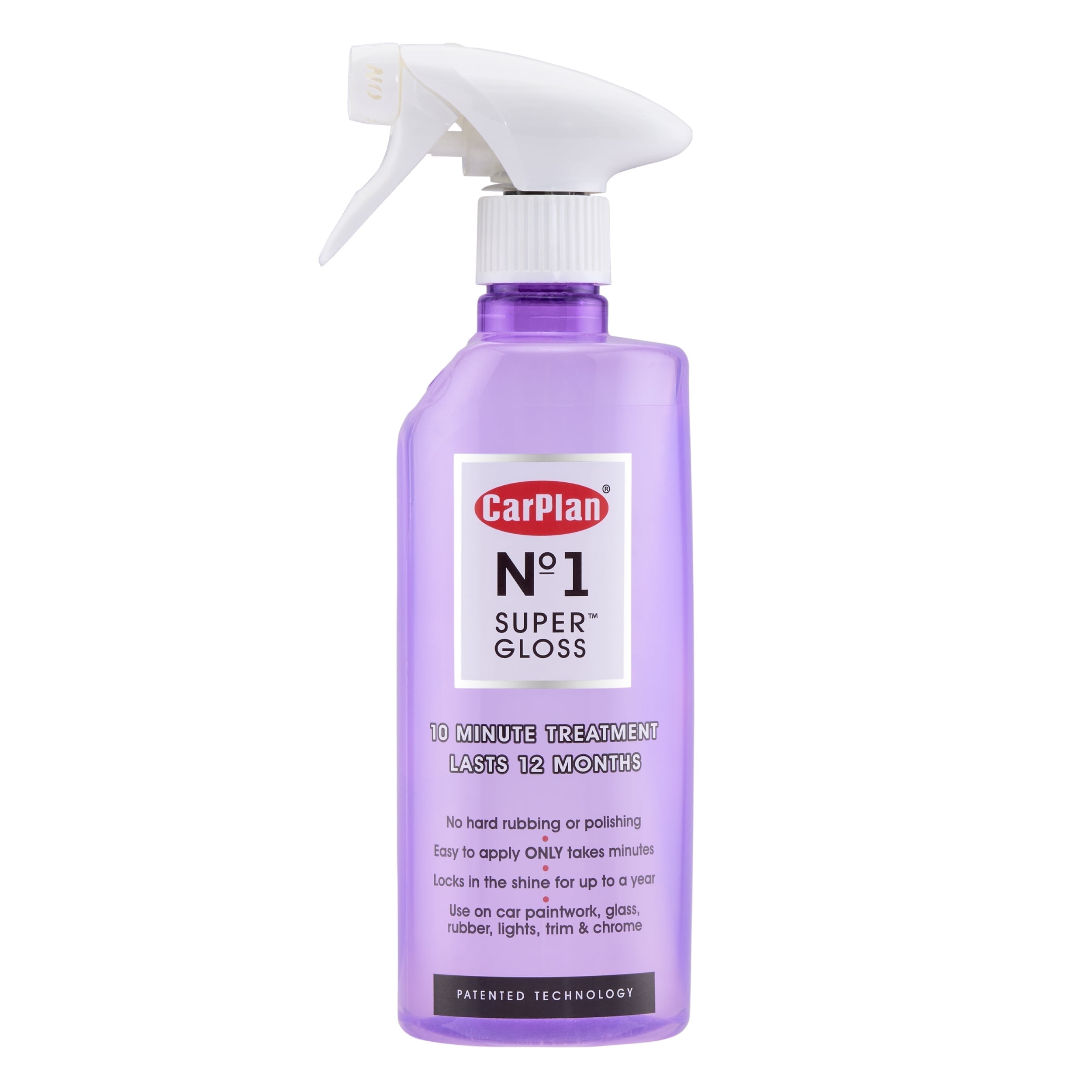 Carplan No.1 Super Gloss Quick Detailer - Long-Lasting Shine with ...
