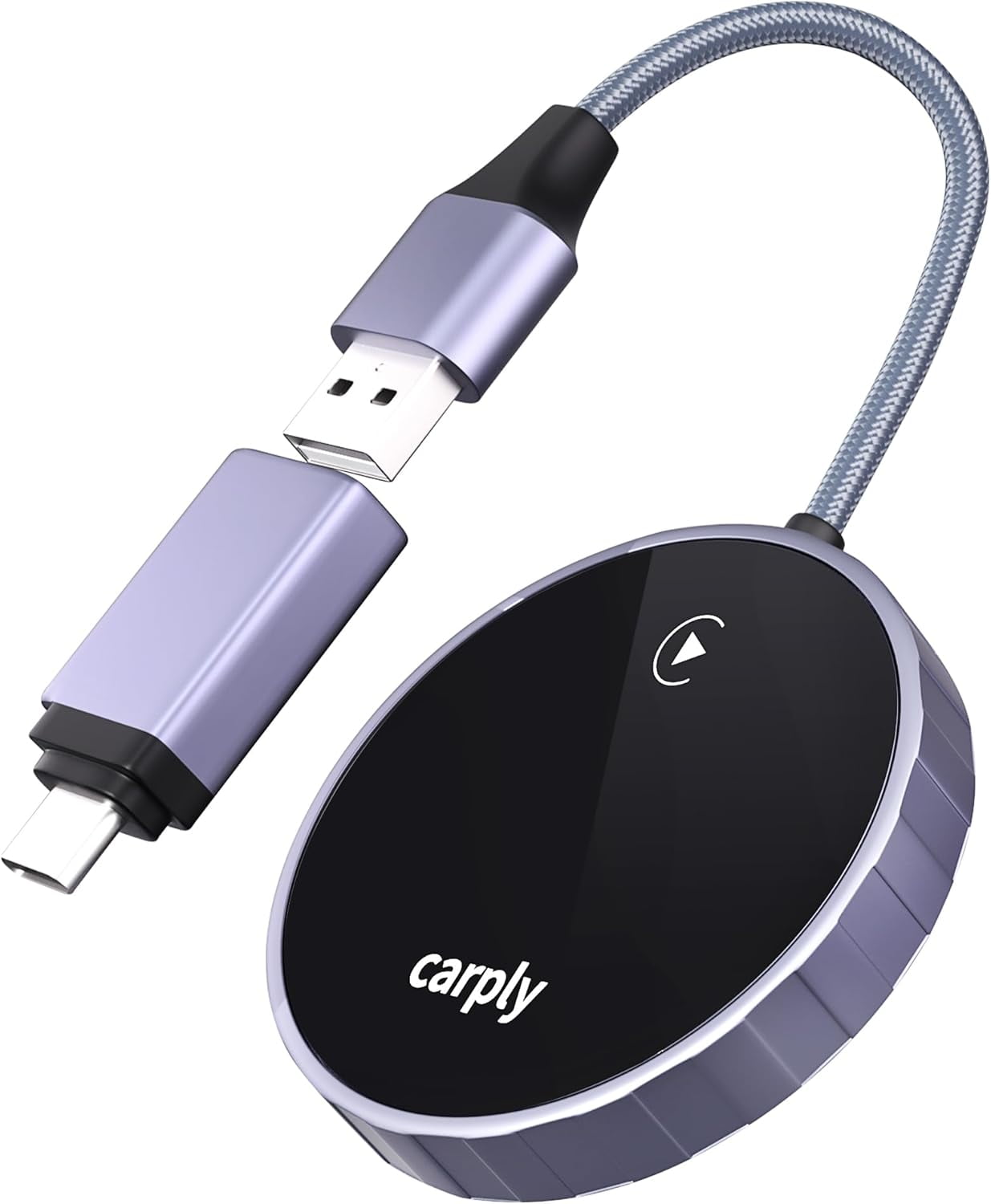 Carplay Adapter, Low Latency Car Play Adapter, Auto Converts Wired to ...