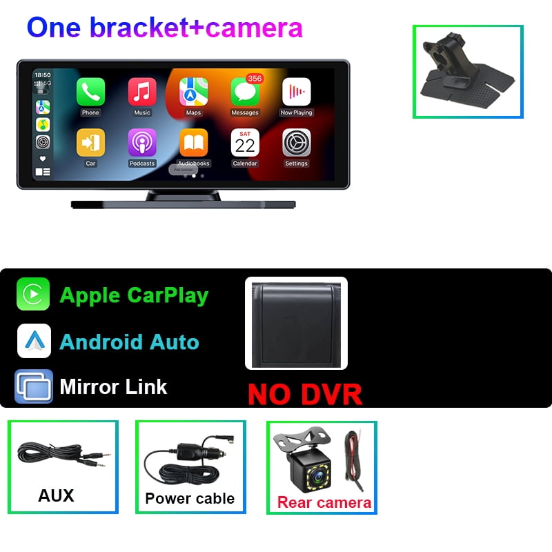 Carplay Car Smart Screen multimedia Video player Wireless Carplay ...