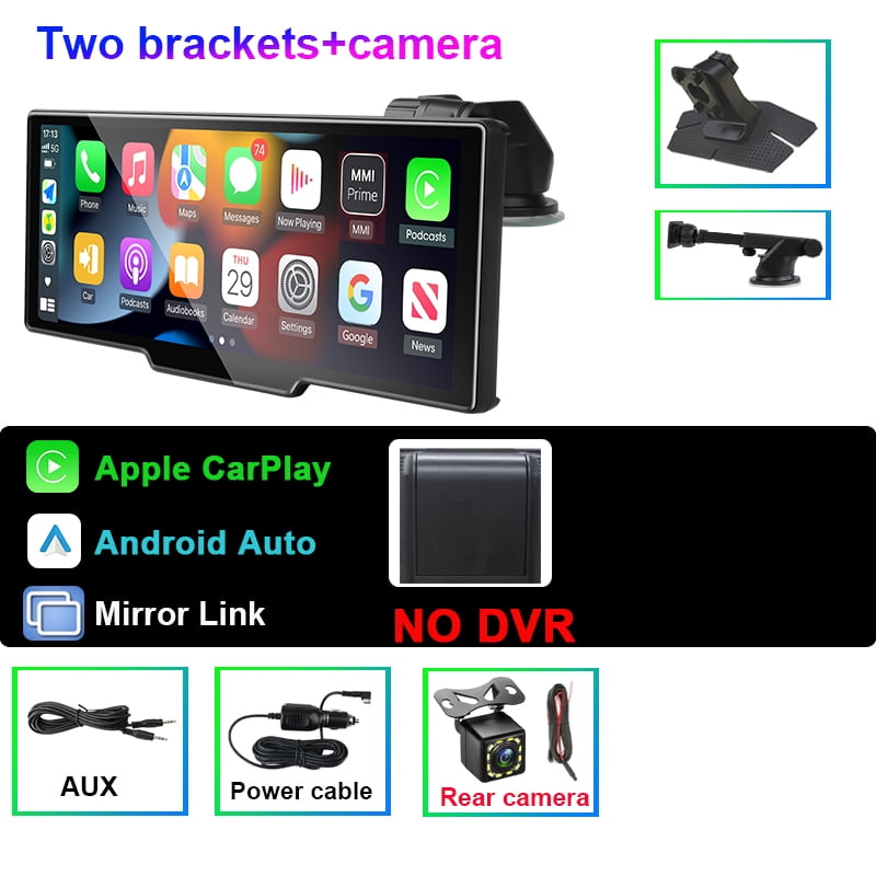 Carplay Car Smart Screen multimedia Video player Wireless Carplay ...