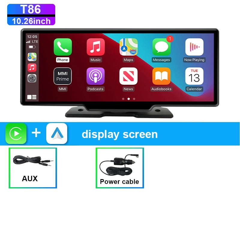 Carplay Car Smart Screen multimedia Video player Wireless Carplay ...