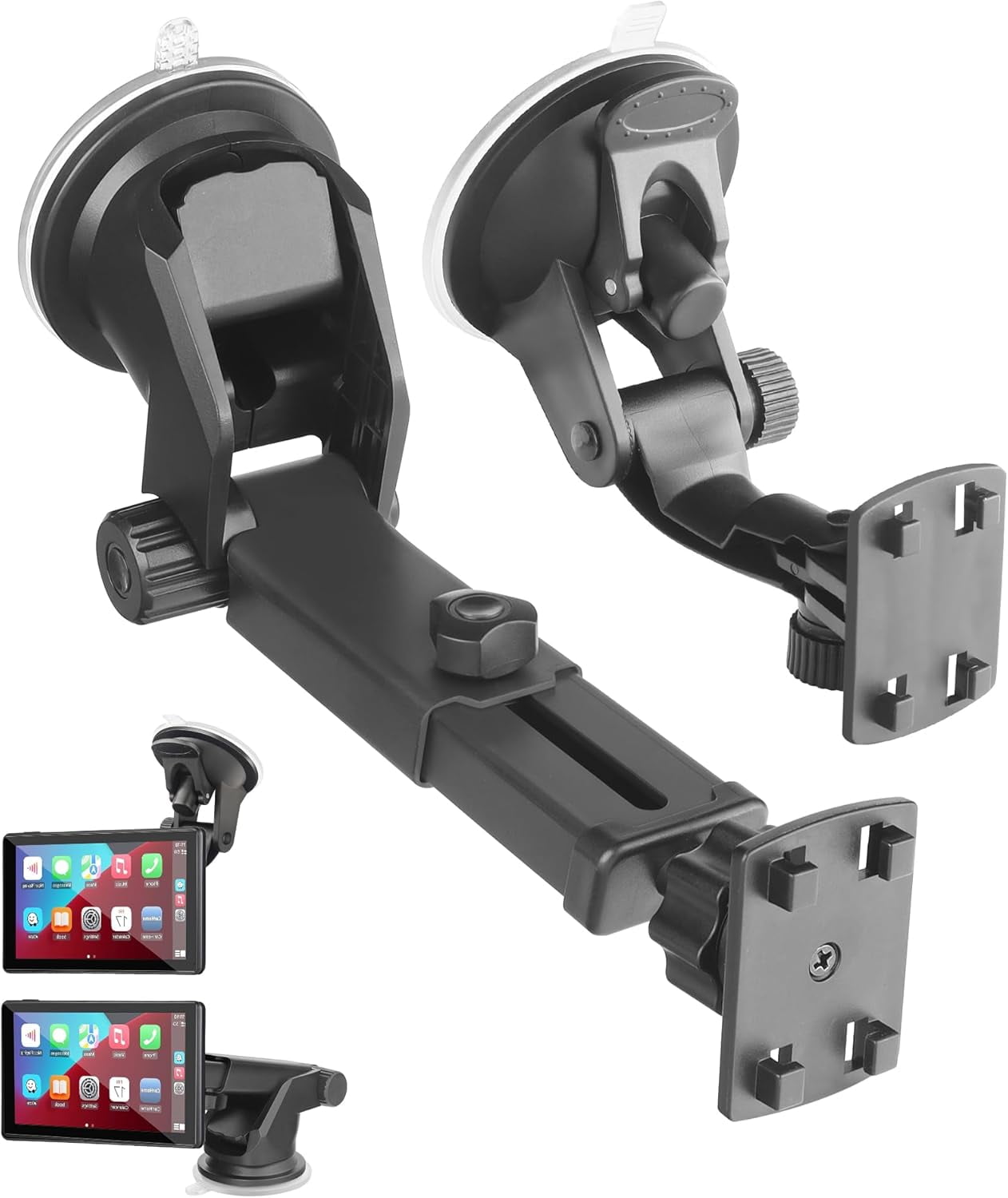 Carplay Mount,2Pcs Carplay Screen Mount for Carpuride,Car Play Monitor ...