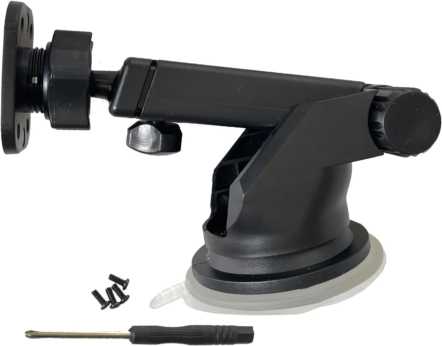 Carplay Mount with Scrwes Flexible Suction Cup Bracket for 7"/ 9"/ 10. ...