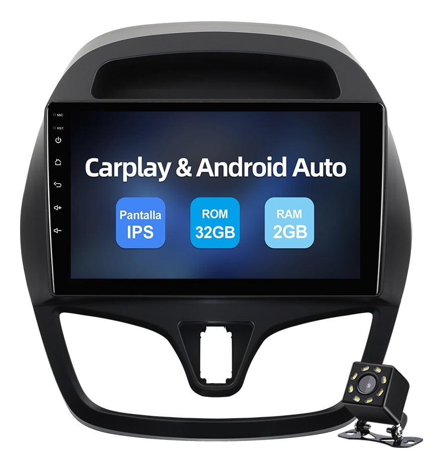 Carplay Stereo for Chevrolet Spark 2018-2022 Gps Fm Camera - Walmart ...